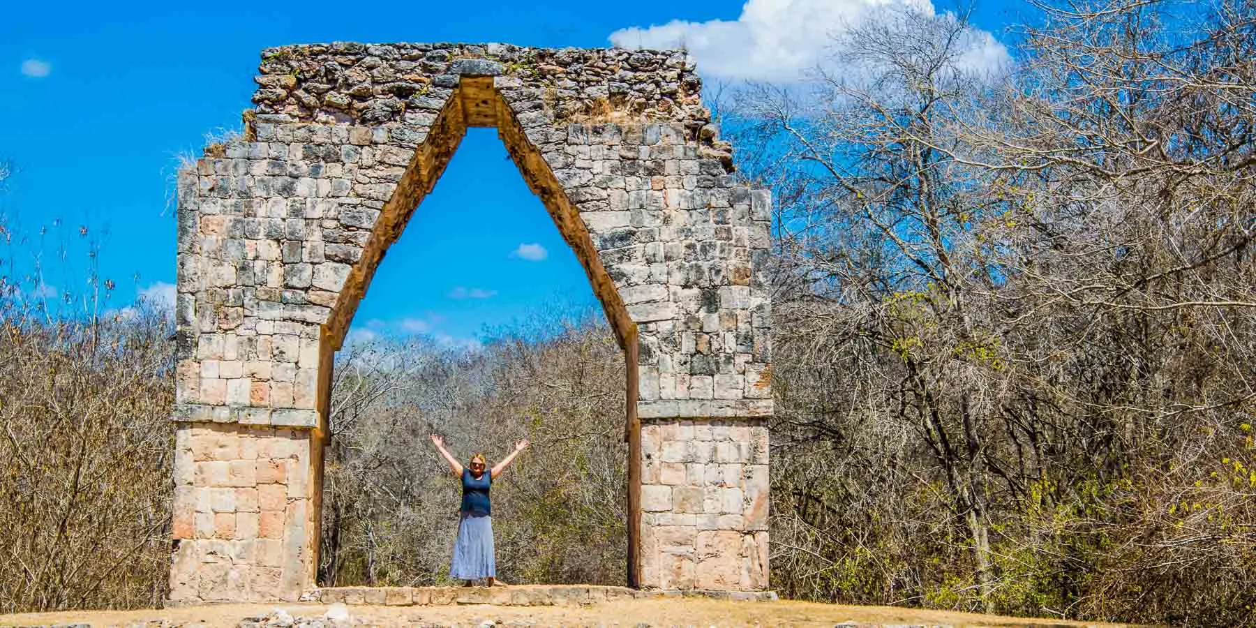 Mexico-Road-Trip-Mayan-Ruins-Kabah-Arch | Cosmic Mysteries School